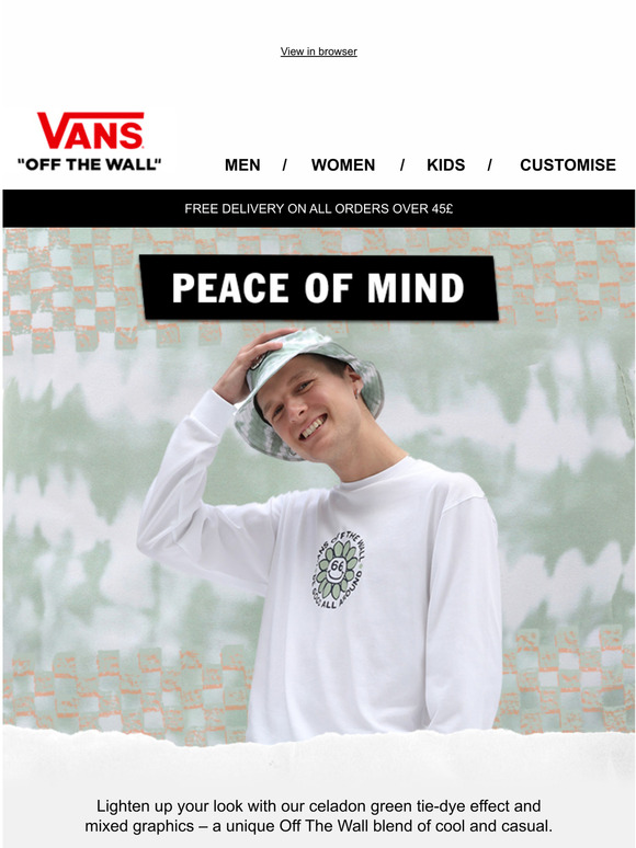 Vans: Peace of Mind: the perfect blend of cool and casual | Milled