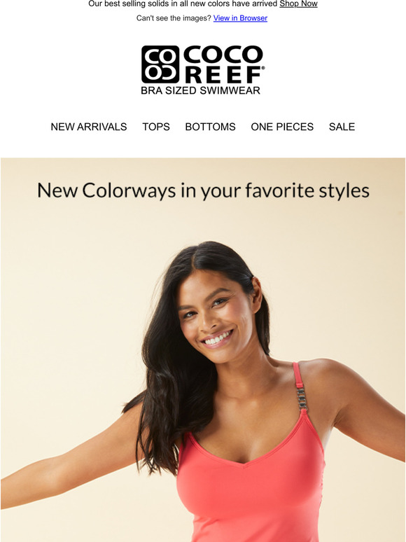 Coco Reef Swimwear: Just Dropped: New Colors in Your Favorite Styles ...