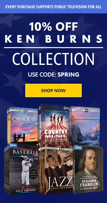 Shop.PBS.org: Save on Bestsellers & Gifts! | Milled