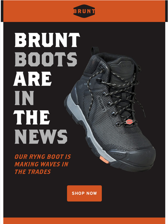 BRUNT Workwear (US): BRUNT is making the news... | Milled