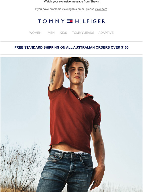 Tommy Hilfiger: Introducing Tommy x Shawn Mendes | Making style more sustainable | Milled