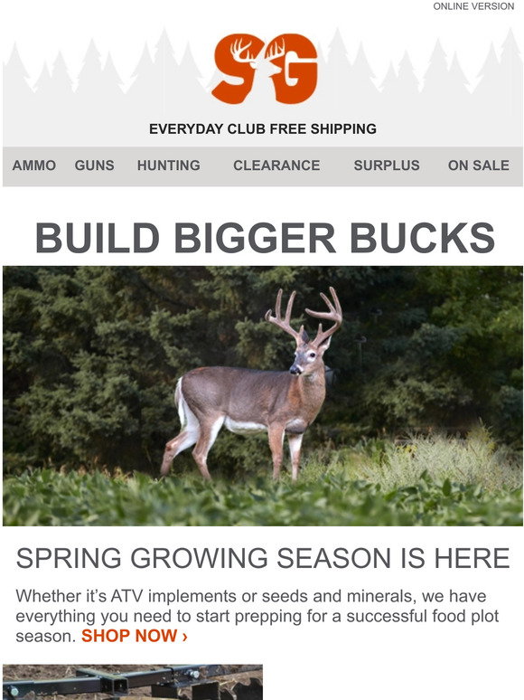 Sportsman's Guide: Essentials for Spring Food Plot Planting | Milled
