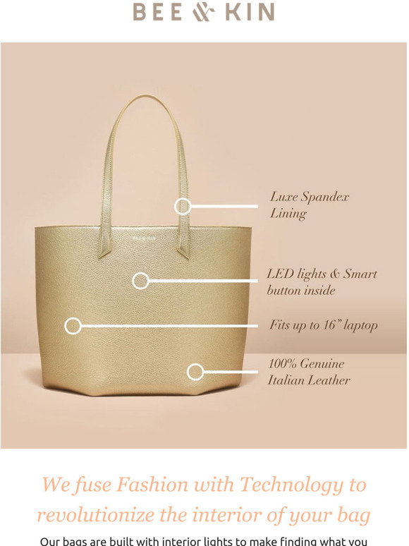 Bee & Kin: The Anatomy of a Bag | Milled