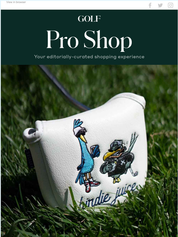 GOLF: NEW Birdie Juice putter covers just dropped! | Milled