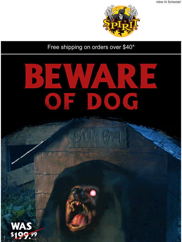 Spirit Halloween: A ferocious Friday the 13th | Milled