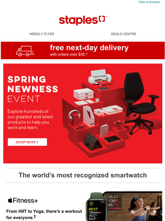 Staples: See what's new at Staples | Milled