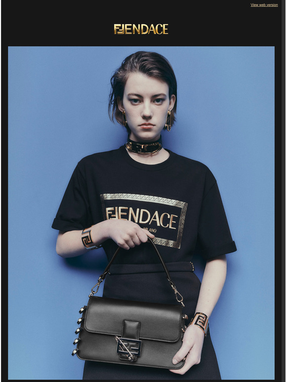 Fendi: Discover the Fendace Logo | Milled