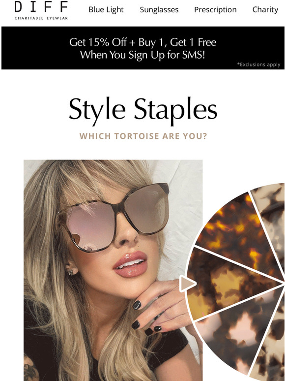 DIFF Eyewear: Every Closet Needs This | Milled