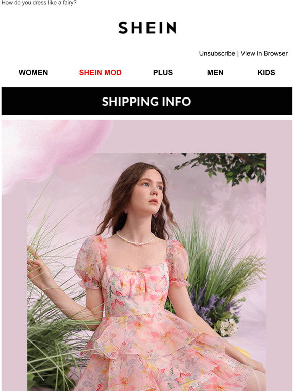 SHEIN: SHEIN MOD | Retro-inspired shapes and prints are here to stay ...