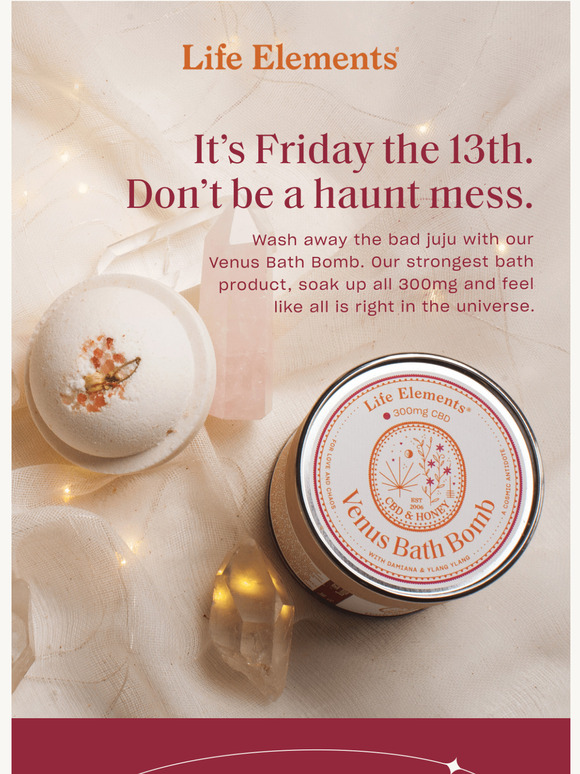 Life Elements: Its Friday the 13th AND Mercury Retrograde? | Milled