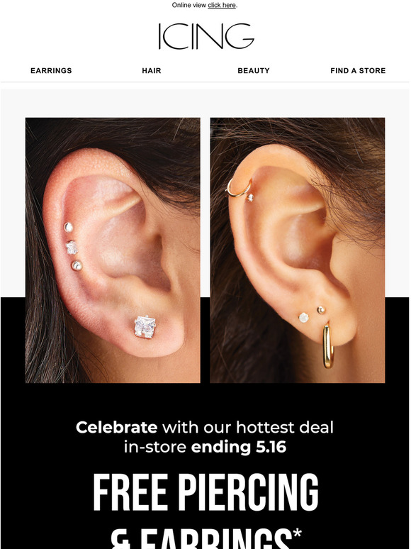 Icing: Celebrate National Piercing Day with serious bling! | Milled