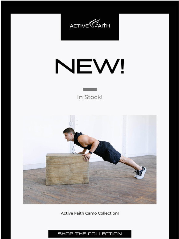 Active Faith Sports: Introducing our NEW Camo Collection! | Milled