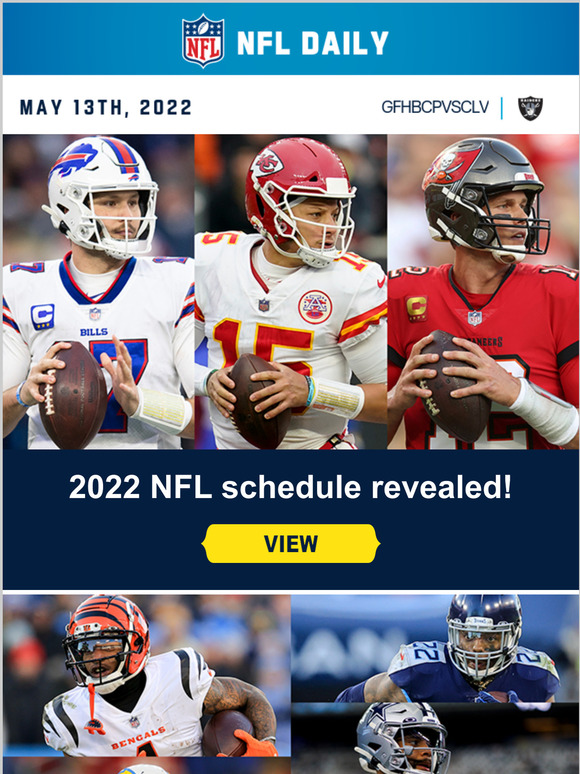 NFL Gamepass: The 2022 NFL schedule is here! | Milled