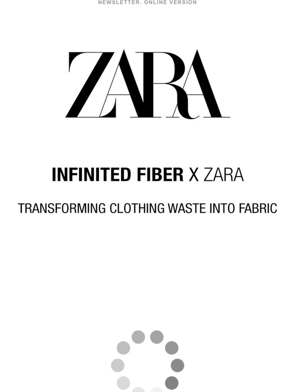 Zara: INFINITED FIBER X ZARA | Milled