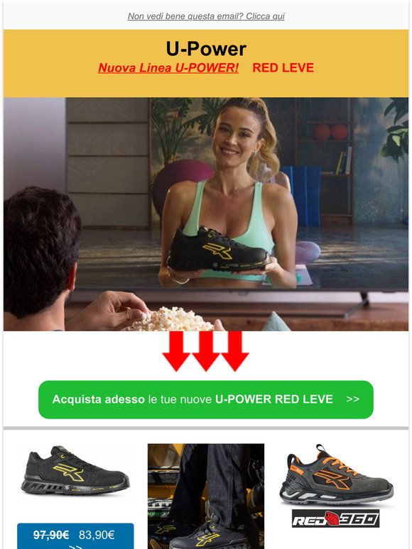 Grilca: U-Power [ Nuovi modelli in pronta consegna ] | Milled