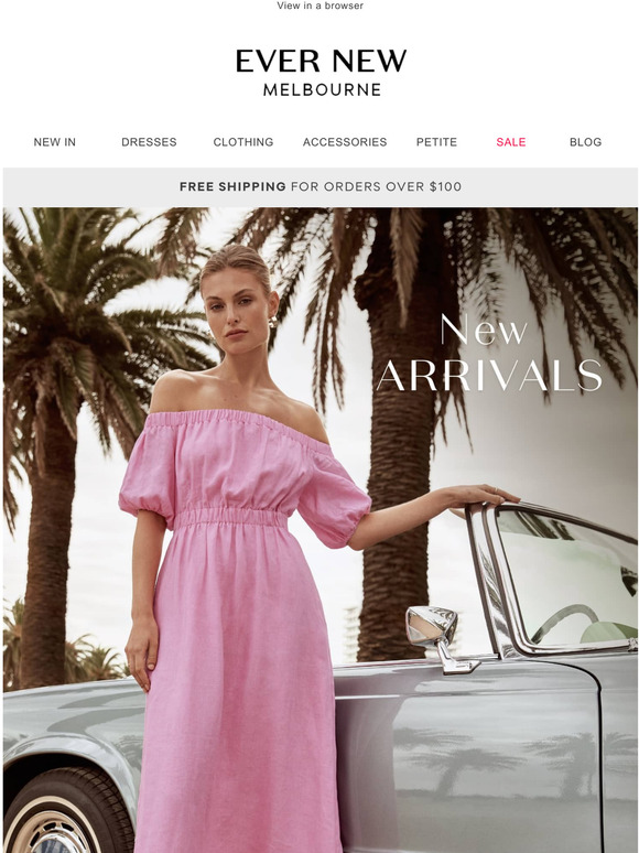 Ever New Canada: Explore our newest arrivals | Milled