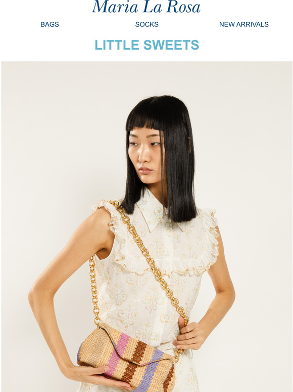 Maria La Rosa: Maria La Rosa: Freshen Up Your Spring Wardrobe! | Milled