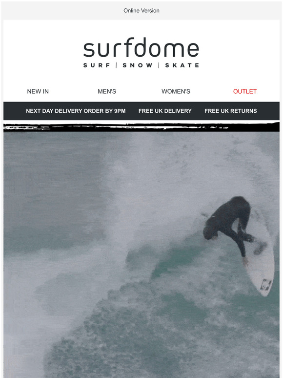 Surfdome: Salty Crew x Surfdome: End Of The Land with Jayce Robinson ...