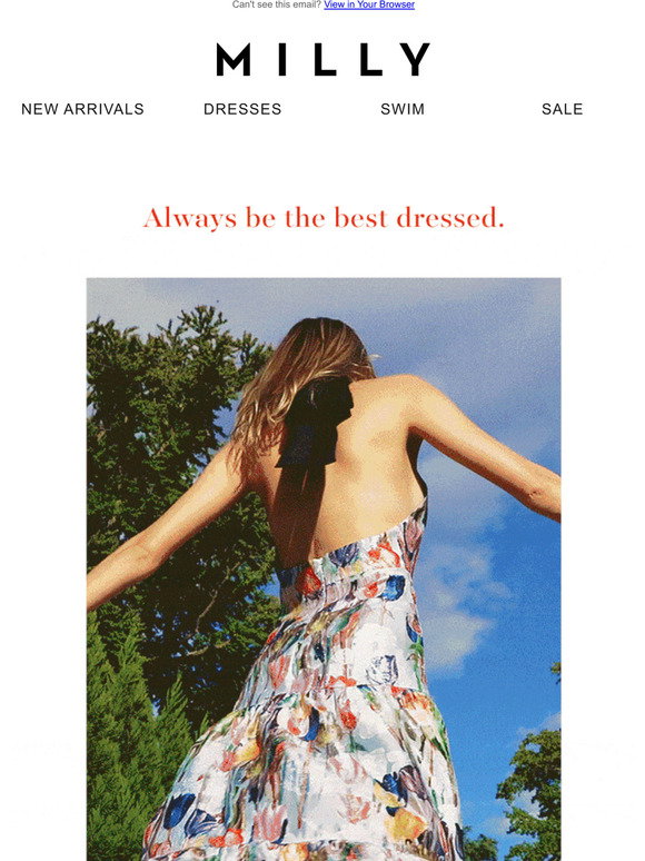 MILLY: Dress Code | Fabulous | Milled
