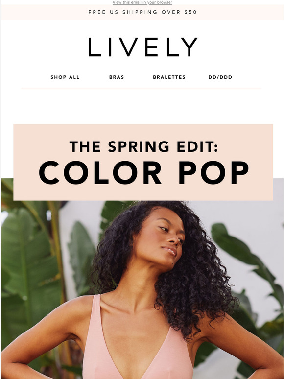 Lively: The Spring Color Edit | Milled
