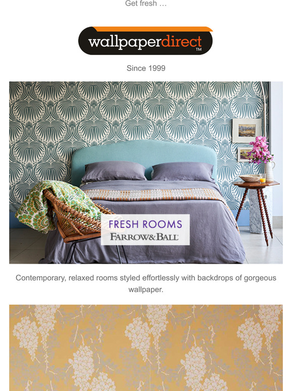 Wallpaperdirect: Latest inspiration | Milled