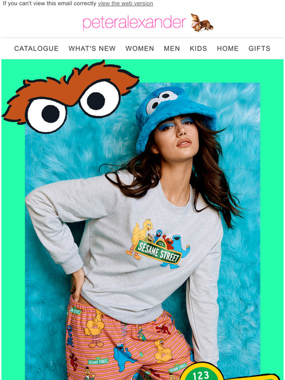 Peter Alexander: New Sesame Street Collection is fun for all! | Milled