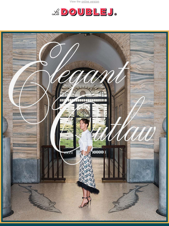 La DoubleJ: Julia Leach: A Minimalist in a Maximalist World | Milled