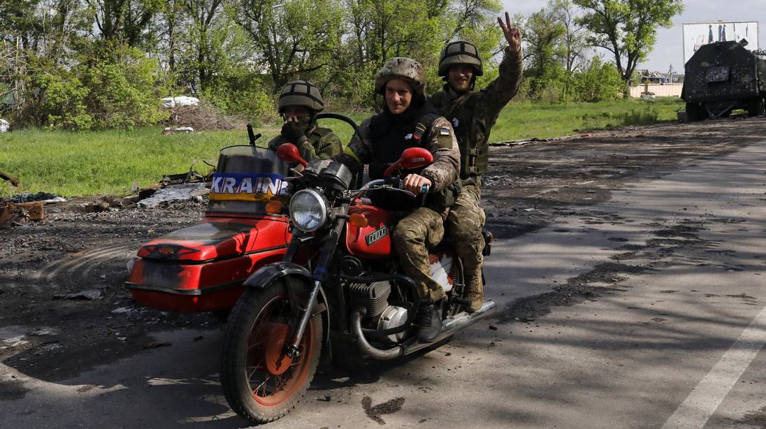 hln: Oekrane lijkt slag om Charkiv gewonnen te hebben: Russisch leger ...