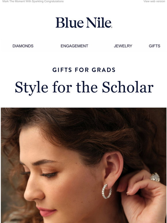 Blue Nile: Celebrate This Year's Graduates With Sparkling Gifts | Milled