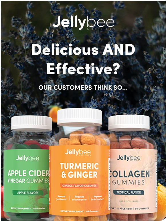 JellyBee: How JellyBee gummies are changing lives | Milled