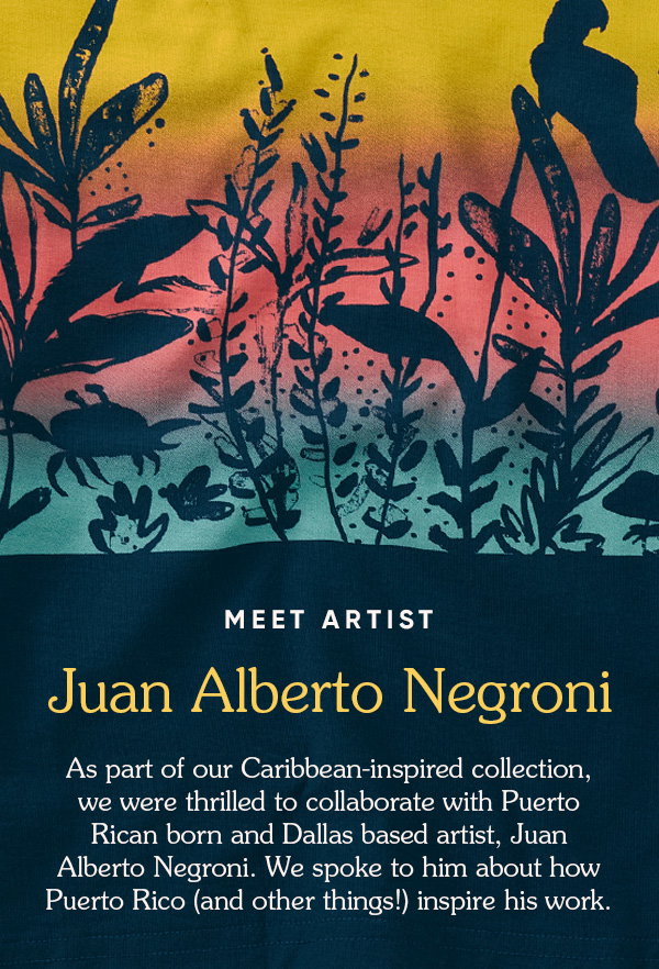 Tea Collection: Meet Tea Collaborator Artist Juan Alberto Negroni | Milled
