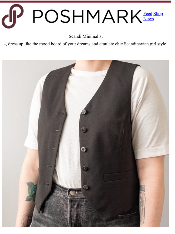 Poshmark: The style aesthetic you NEED to know about | Milled