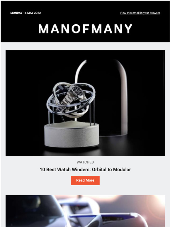 Man of Many: 10 Best Watch Winders: Orbital to Modular & more | Milled
