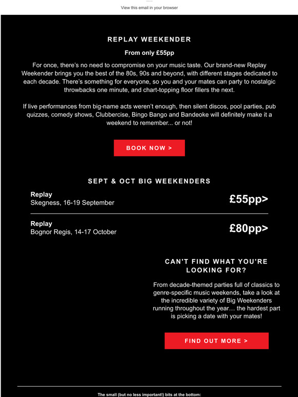 Butlins: Ready to hit Replay? | Milled