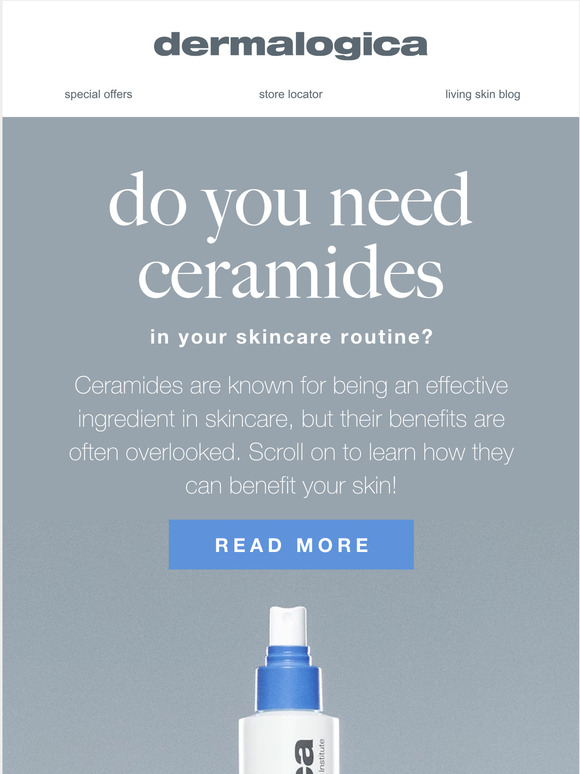 Dermalogica USA: The Ingredient To Know: Ceramides | Milled