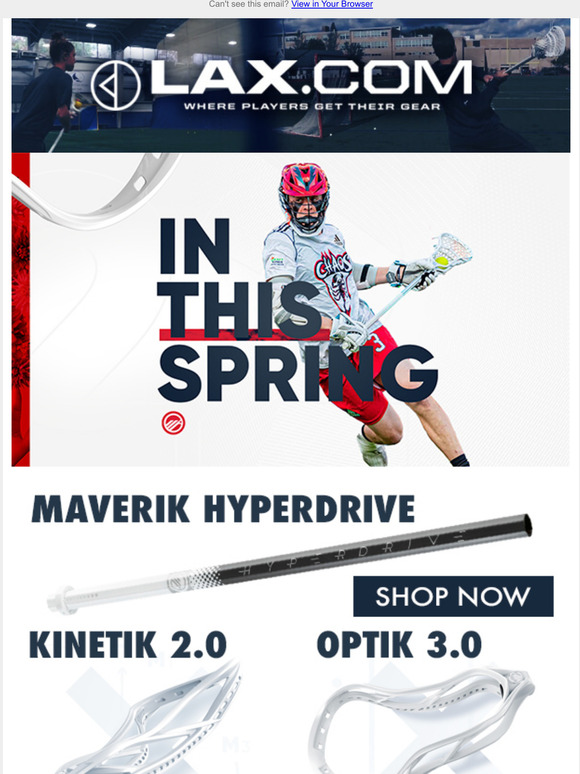Lax: The Best Gear From Maverik Lacrosse This Spring | Milled