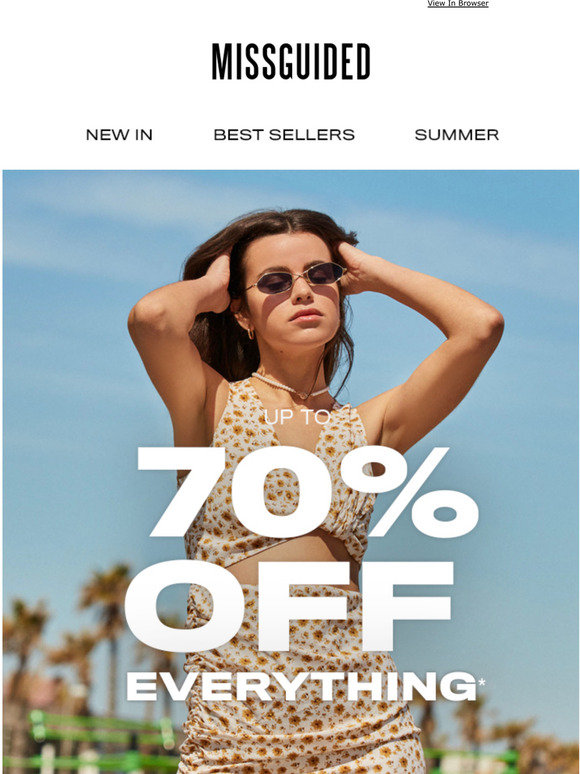 Missguided US: Festival is here | Milled