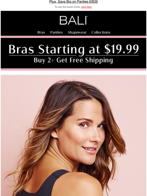 Bali Bras: The Bra That Boosts is Back! | Milled