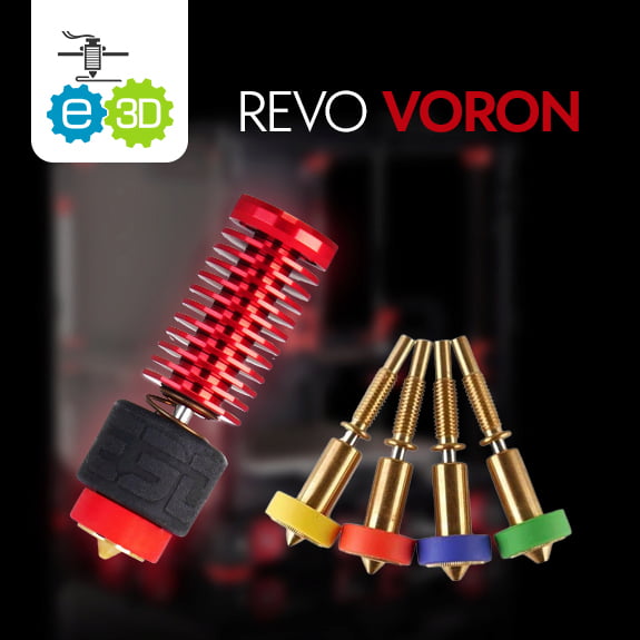 3DJake: E3D Revo hotend for Voron printers! | Milled