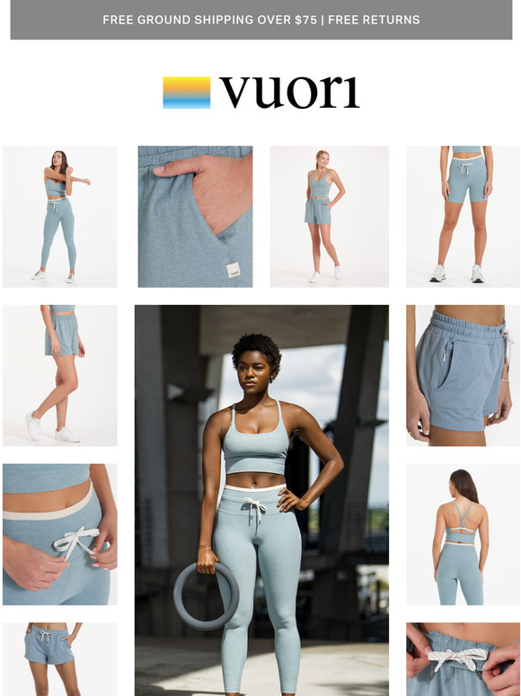 Vuori: New additions to our most-loved color, Shade | Milled