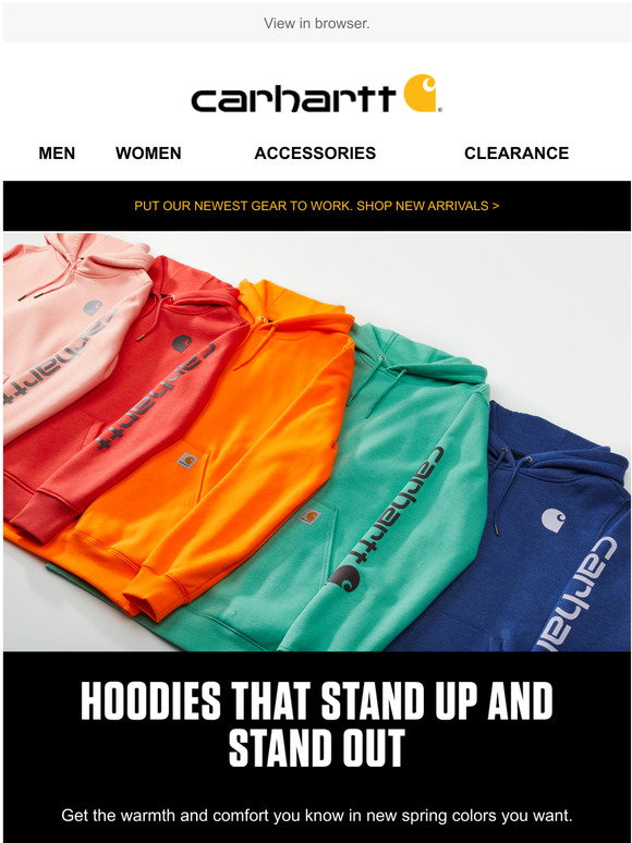 Carhartt: New colors for your favorite ol sweats | Milled