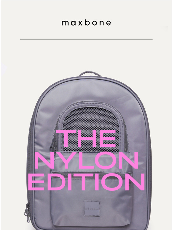 Maxbone: Introducing The Nylon Edition | Milled