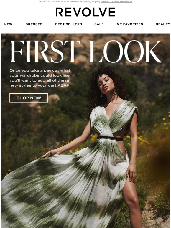 REVOLVE: youve been picked first! | Milled