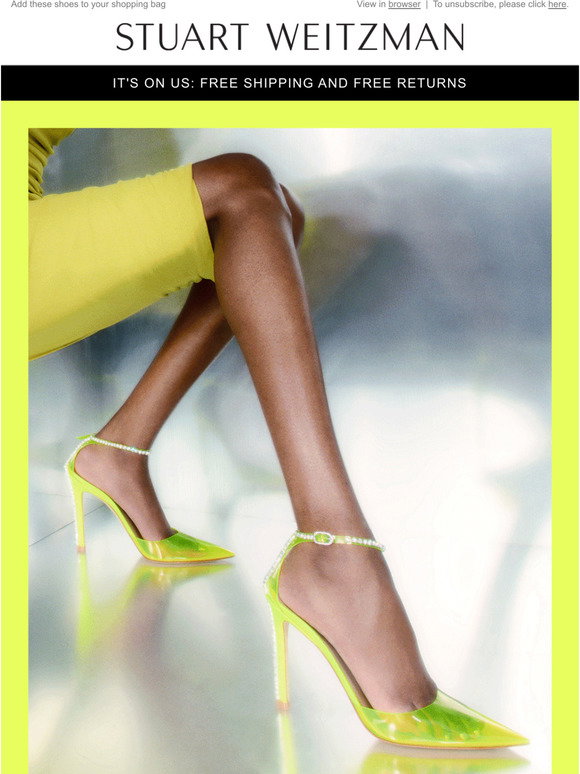 Stuart Weitzman: The Bold New Trend Everyone's Wearing This Summer | Milled
