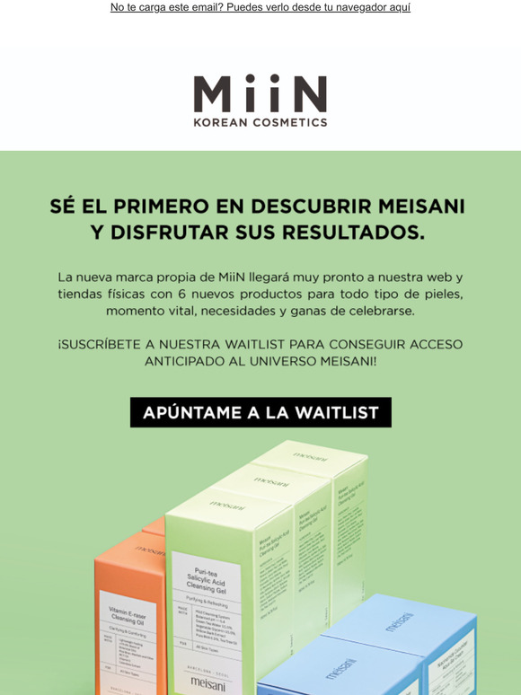 MiiN Cosmetics: As es MEISANI, nuestra nueva marca MiiN - descbrela en ...