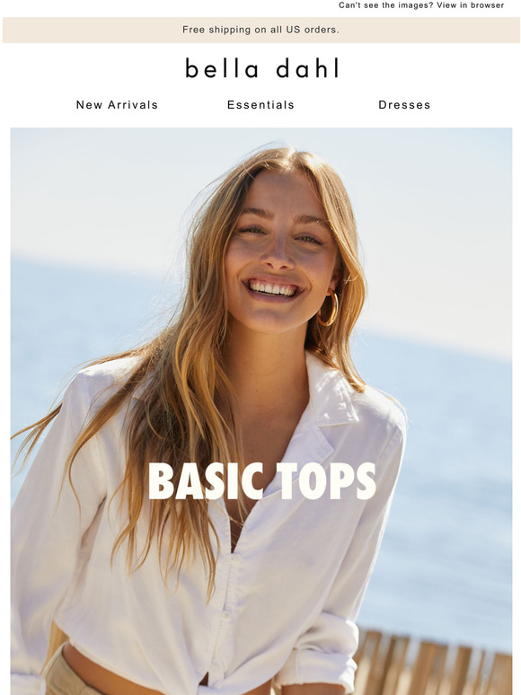 Bella Dahl: All About The Basics | Milled