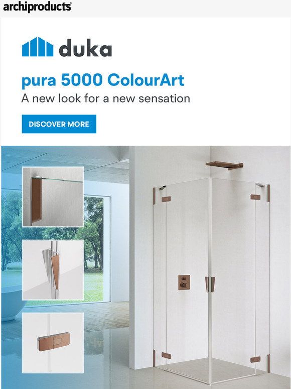 Archiproducts: Duka Brings Color to the Bathroom | Milled