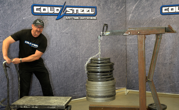 Cold Steel: New YouTube Video - Atlas Lock Strength Test | Milled