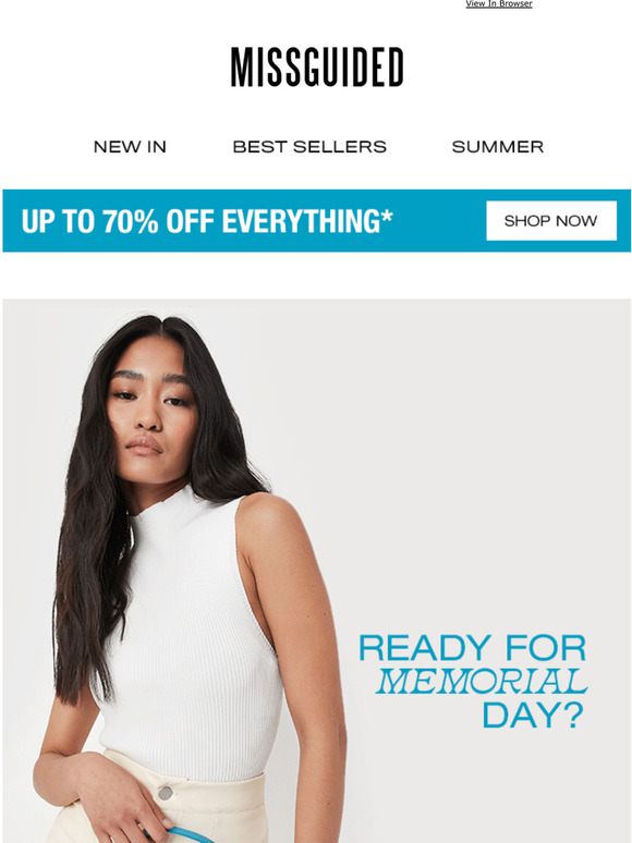 Missguided US: Festival is here | Milled