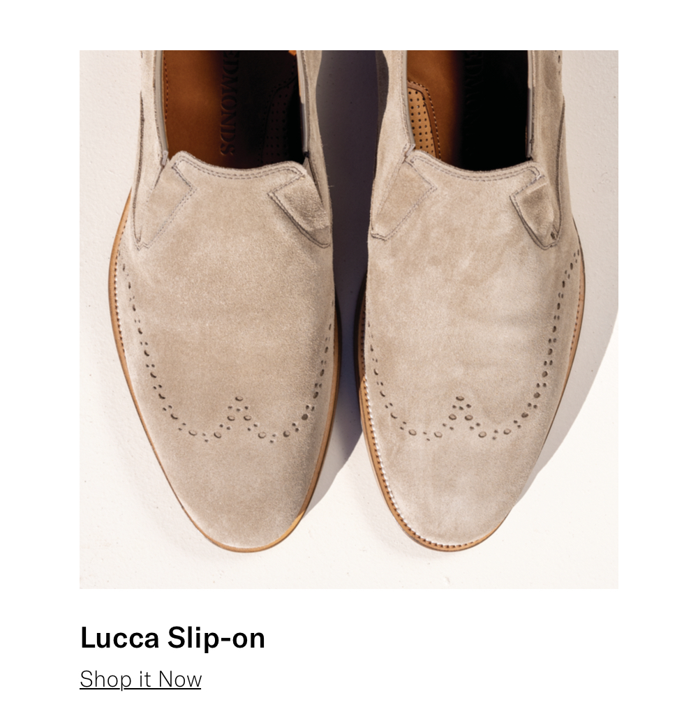 Allen Edmonds: Lighten up with our Lucca dress shoes | Milled